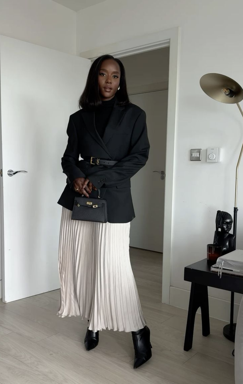 Comment porter une jupe longue ? - Conseils et idées de looks